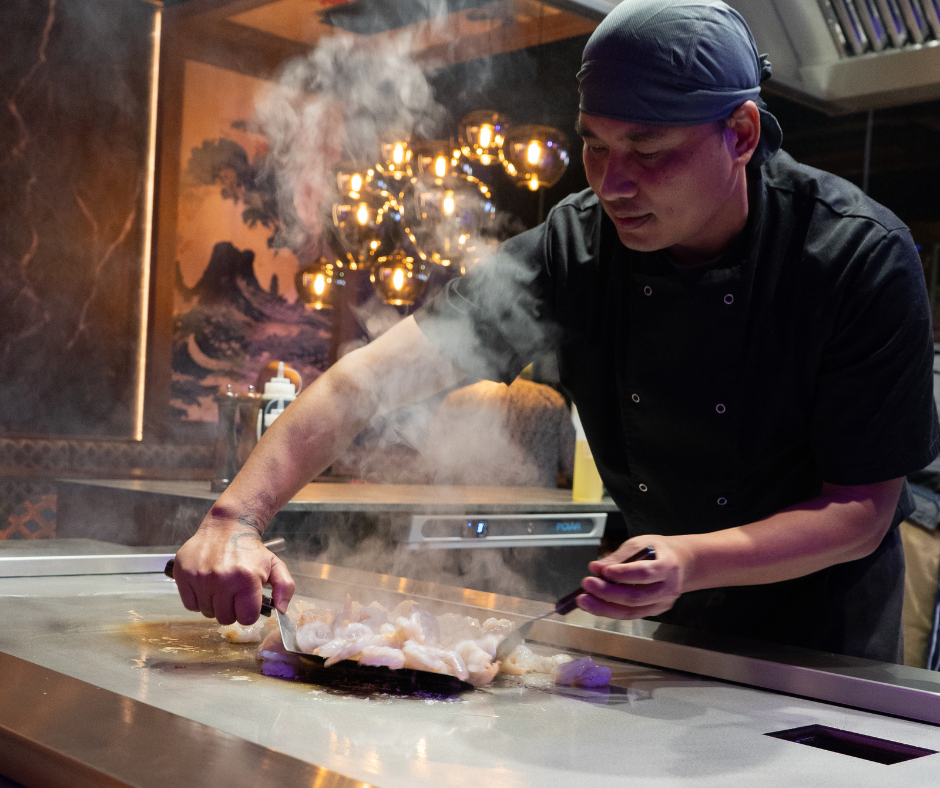 Teppanyaki – Katana Peterborough