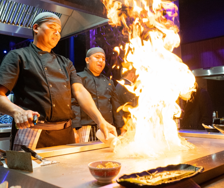 Teppanyaki – Katana Peterborough